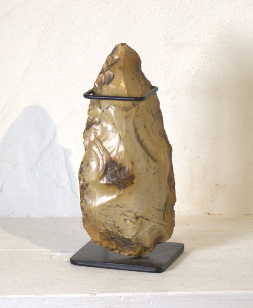 Flint Hand Tool - Frost Books and Artifacts Limited