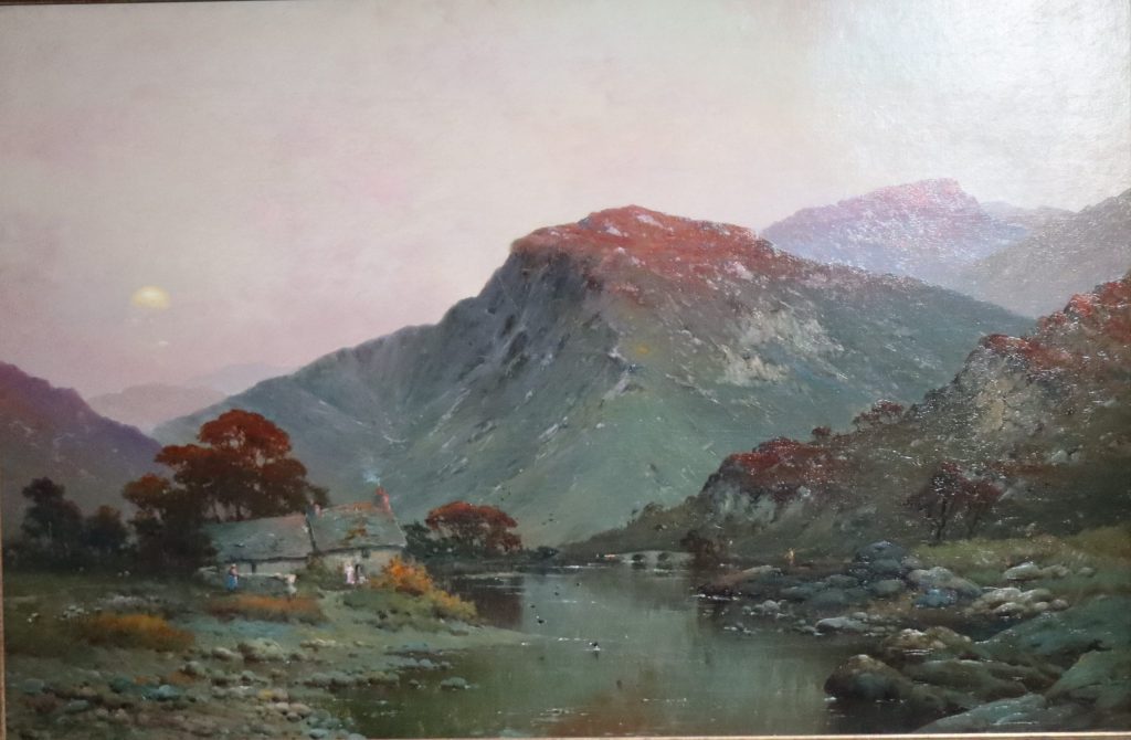 Oil Painting." River Croft in the Mountains". - Frost Books and ...