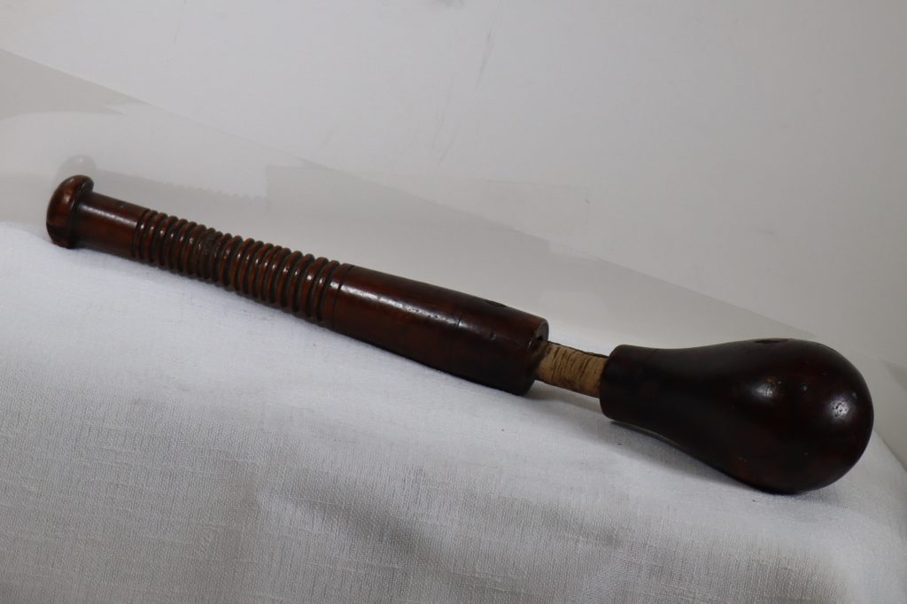 Truncheon, Wood and Rubber - Frost Books and Artifacts Limited