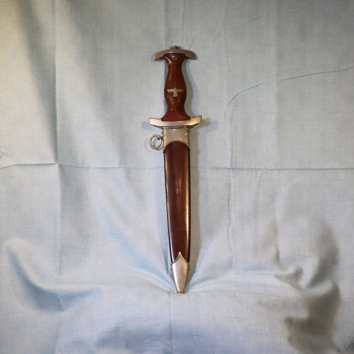 WW2 Nazi Dagger, Brown. - Frost Books and Artifacts Limited