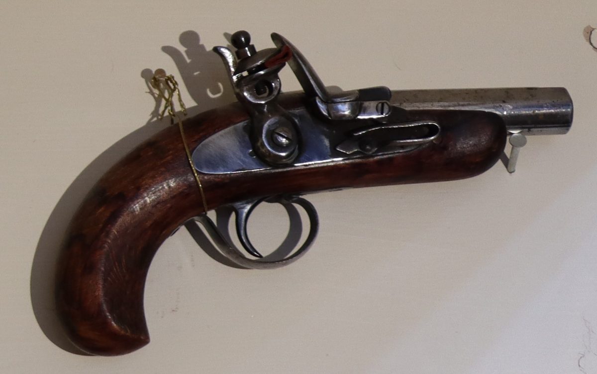 Small Flintlock Pistol - Frost Books and Artifacts Limited
