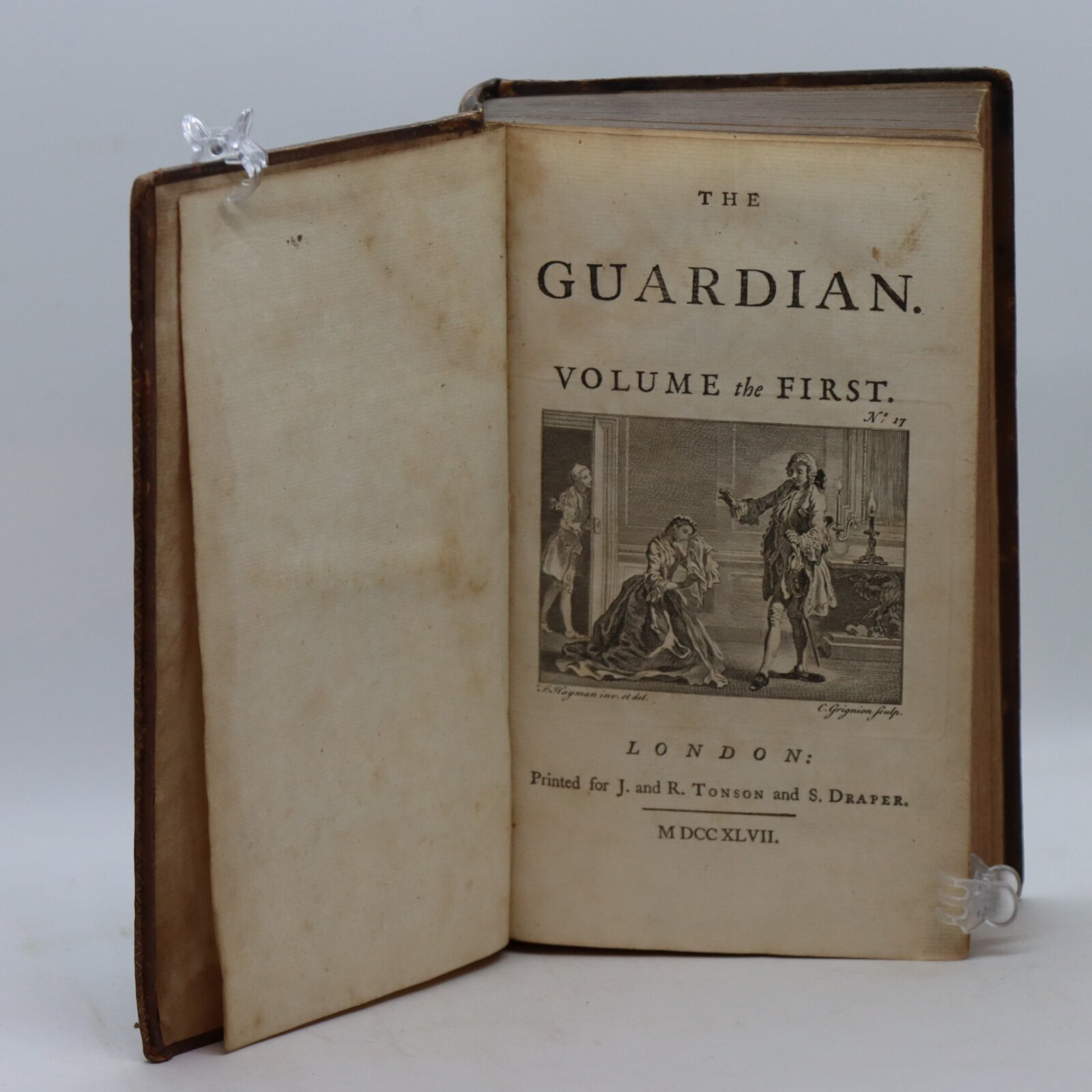 The Guardian.Volumes I & II - Frost Books and Artifacts Limited