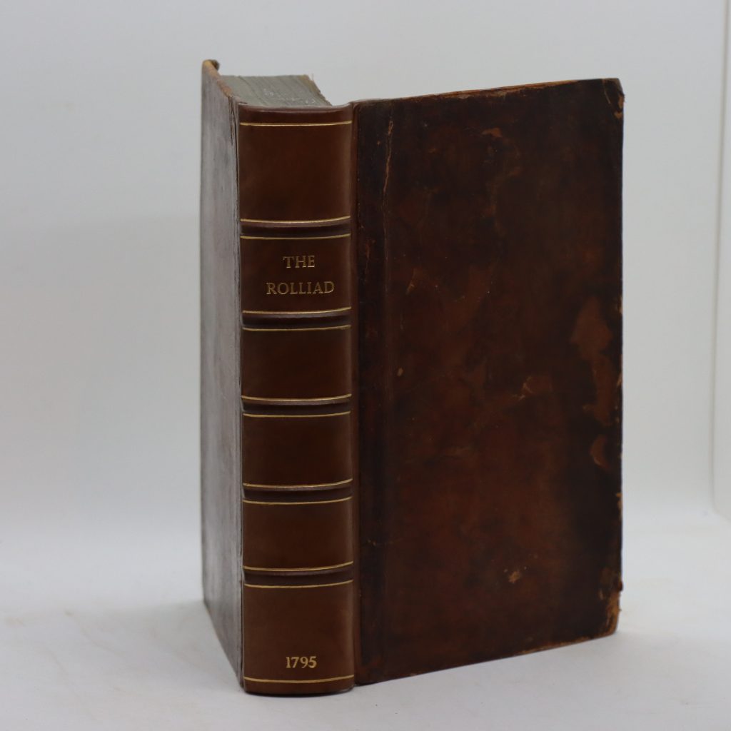 The Rolliad. - Frost Books and Artifacts Limited