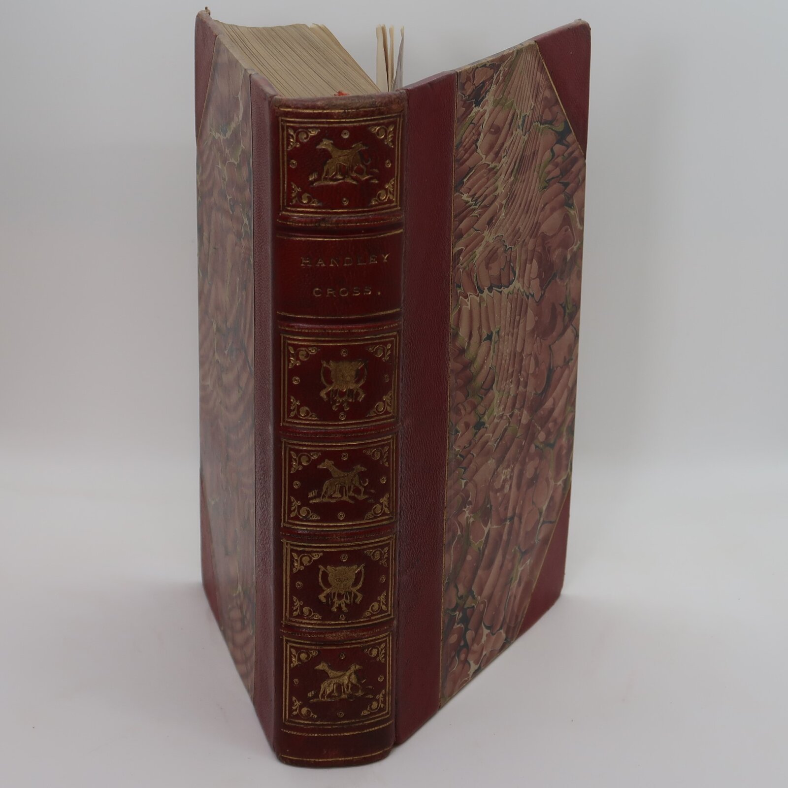 Hadley Cross. - Frost Books and Artifacts Limited