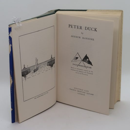 Peter Duck. Arthur Ransome. - Frost Books and Artifacts Limited