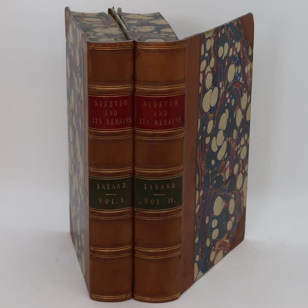 Nineveh and It's Remains. Layard. Volumes I. & II. - Frost Books and ...