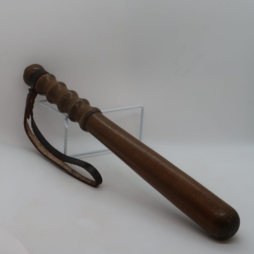 Wooden Truncheon - Frost Books and Artifacts Limited
