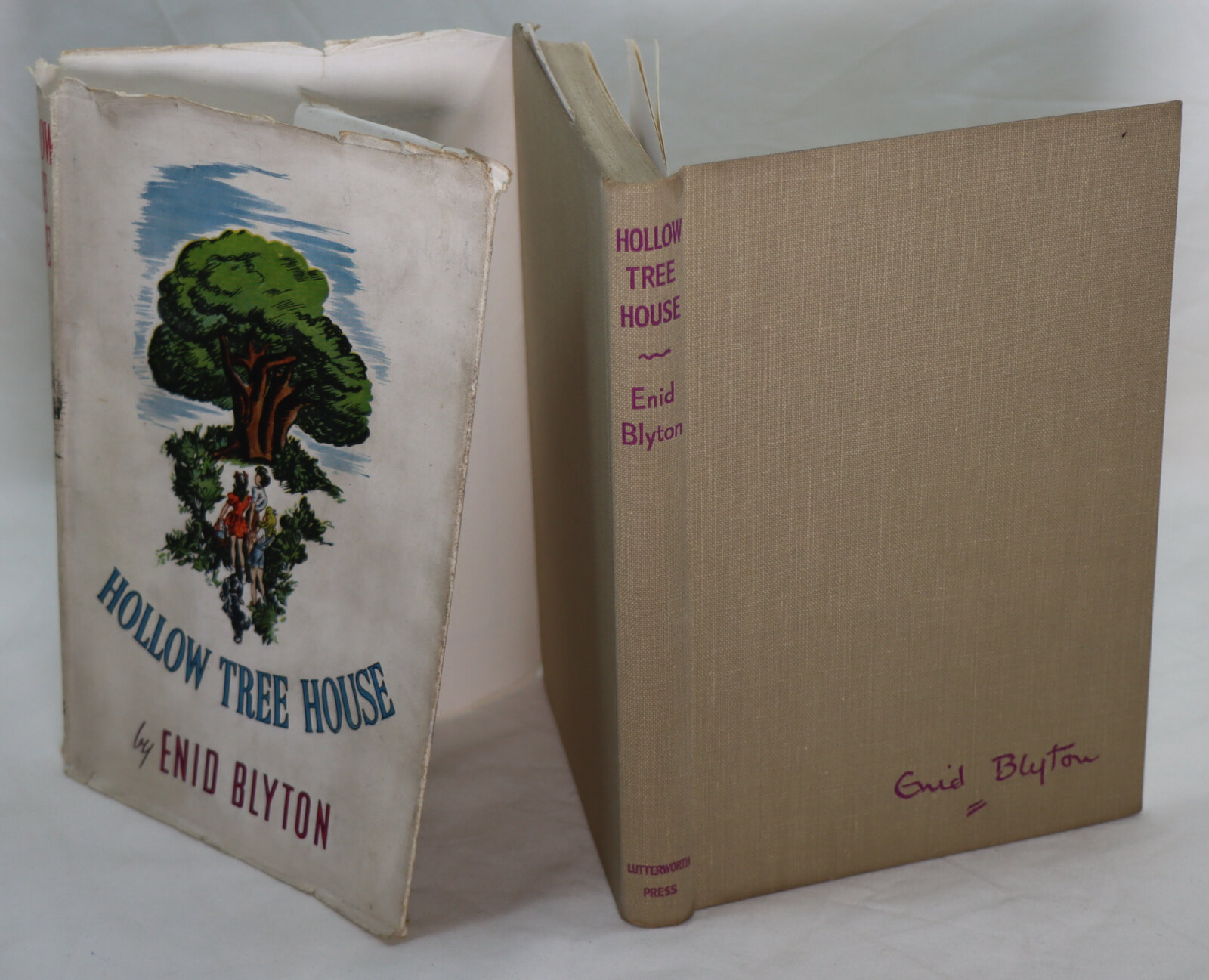Hollow Tree House. Enid Blyton. - Frost Books and Artifacts Limited