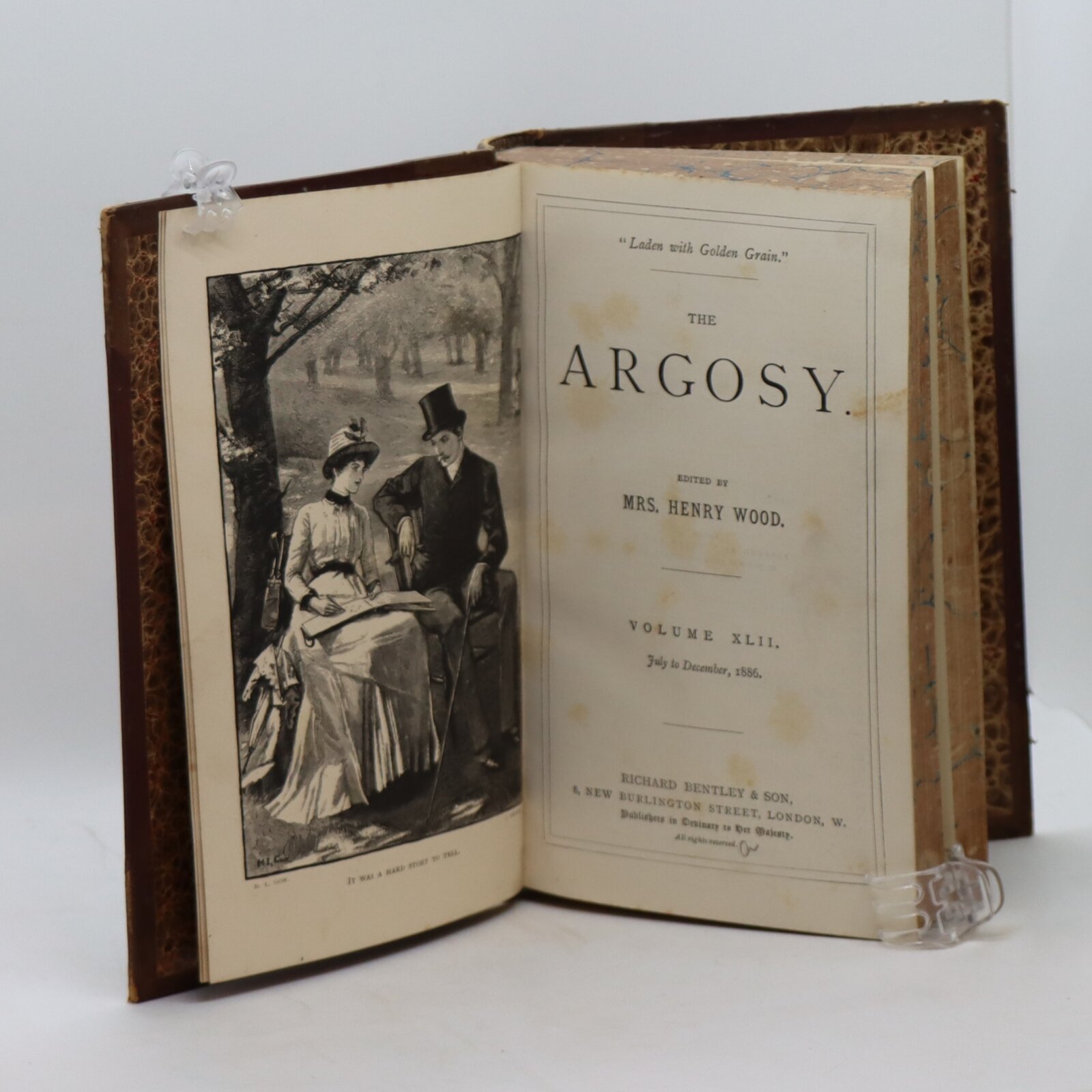 The Argosy. Volumes XLII. & XLIII. - Frost Books and Artifacts Limited