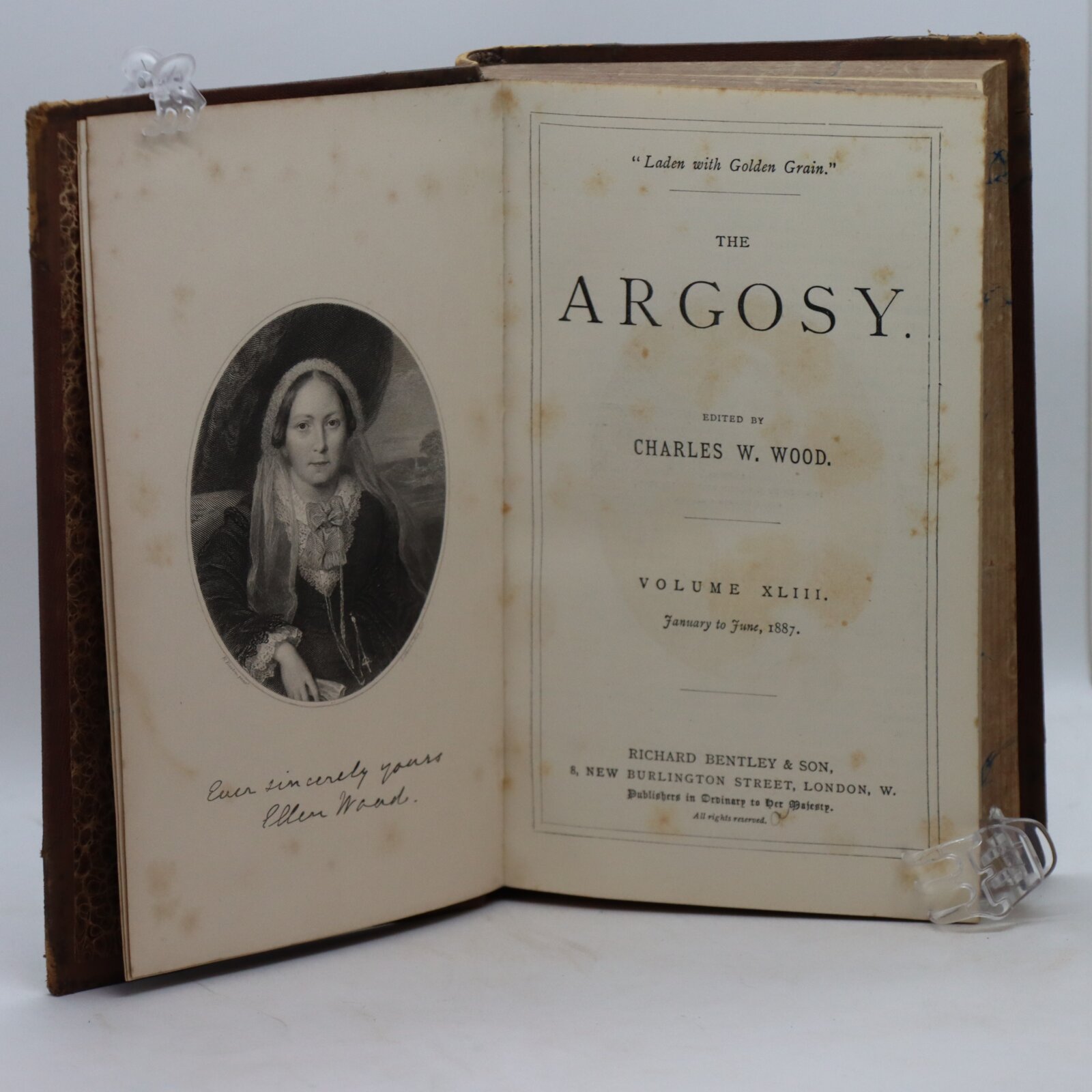 The Argosy. Volumes XLII. & XLIII. - Frost Books and Artifacts Limited