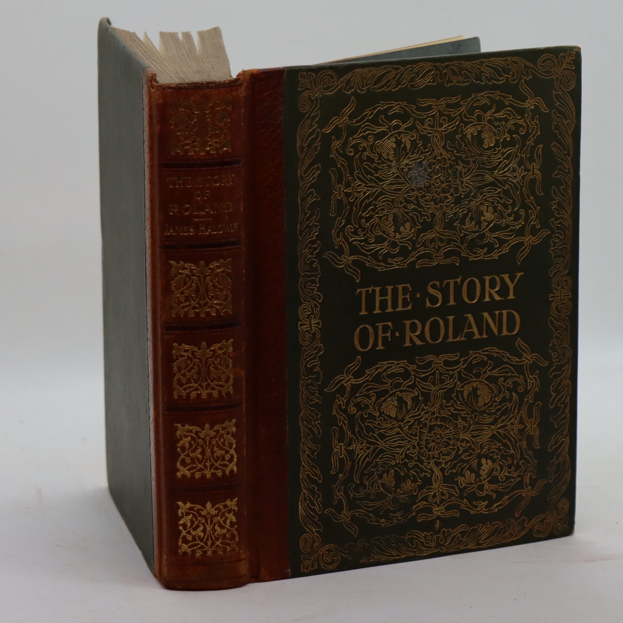 The Story of Roland. James Baldwin. - Frost Books and Artifacts Limited