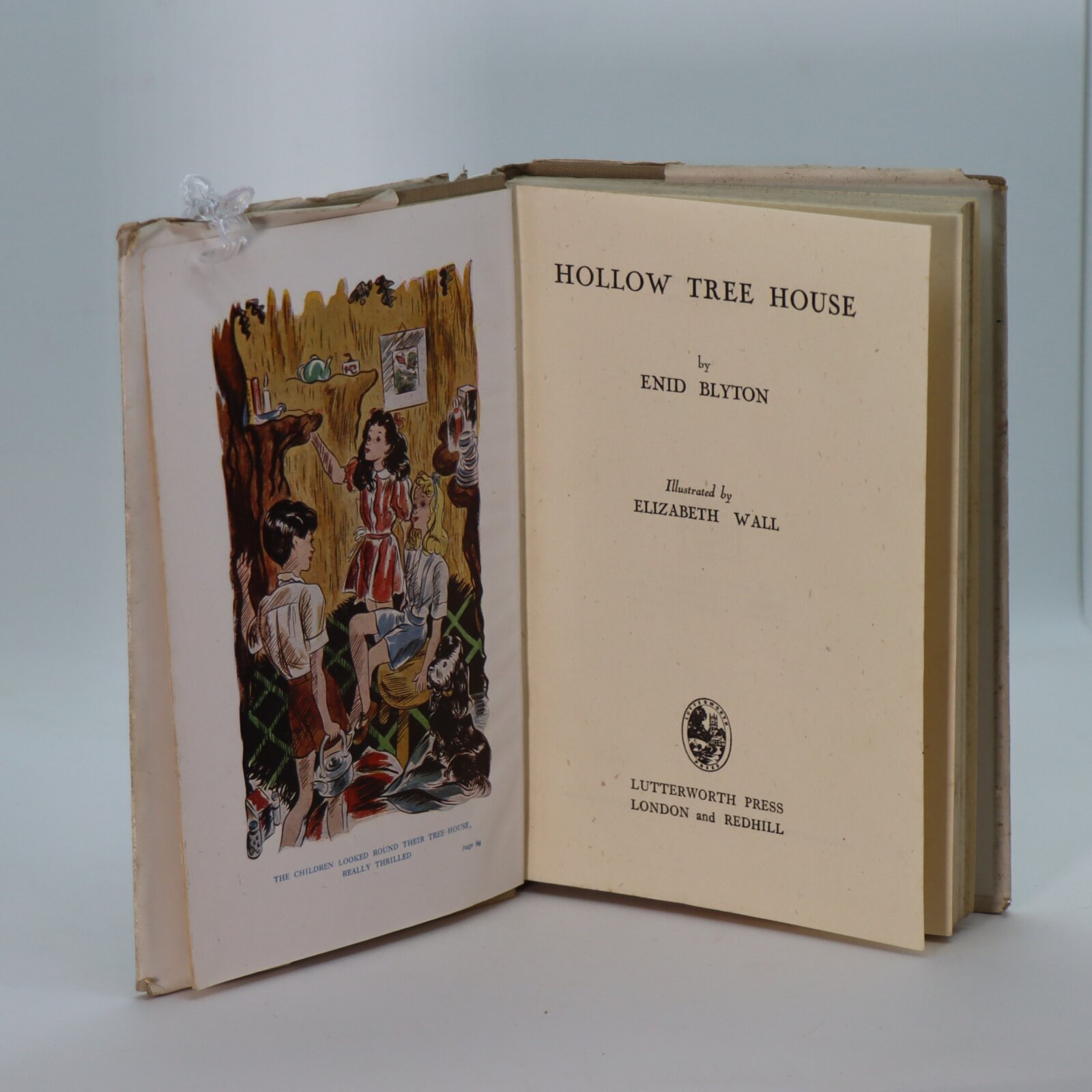 Hollow Tree House. Enid Blyton. - Frost Books and Artifacts Limited