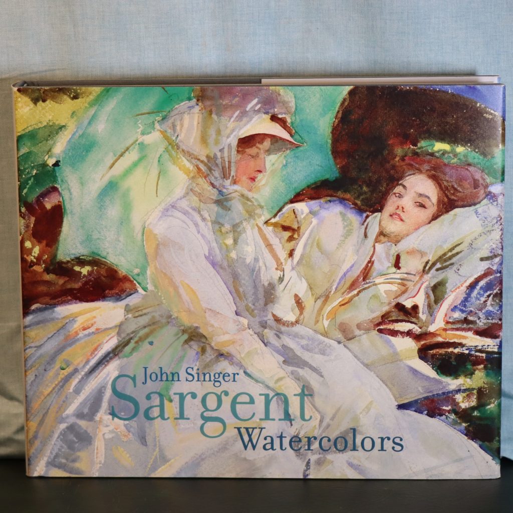 John Singer Sargent Watercolours. - Frost Books and Artifacts Limited