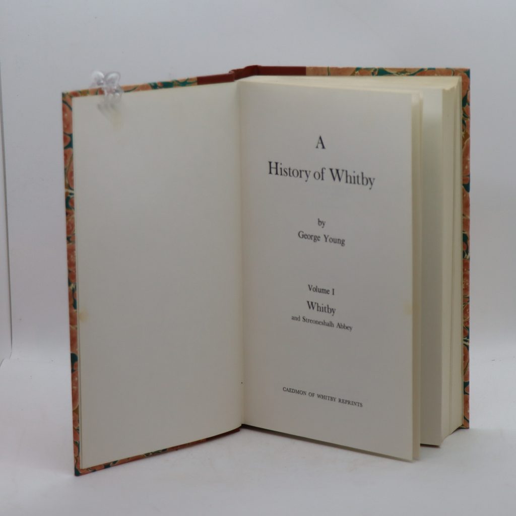 History of Whitby. Volumes I & II. - Frost Books and Artifacts Limited
