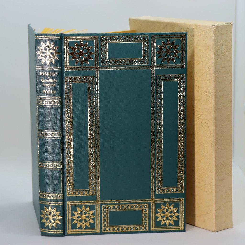 Grenville's England. Hibbert. - Frost Books and Artifacts Limited
