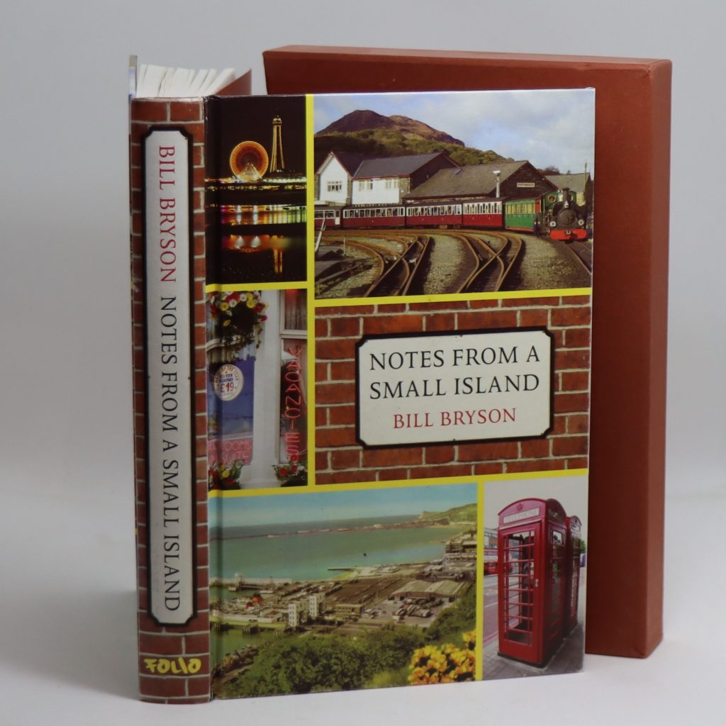 Notes from a Small Island. - Frost Books and Artifacts Limited