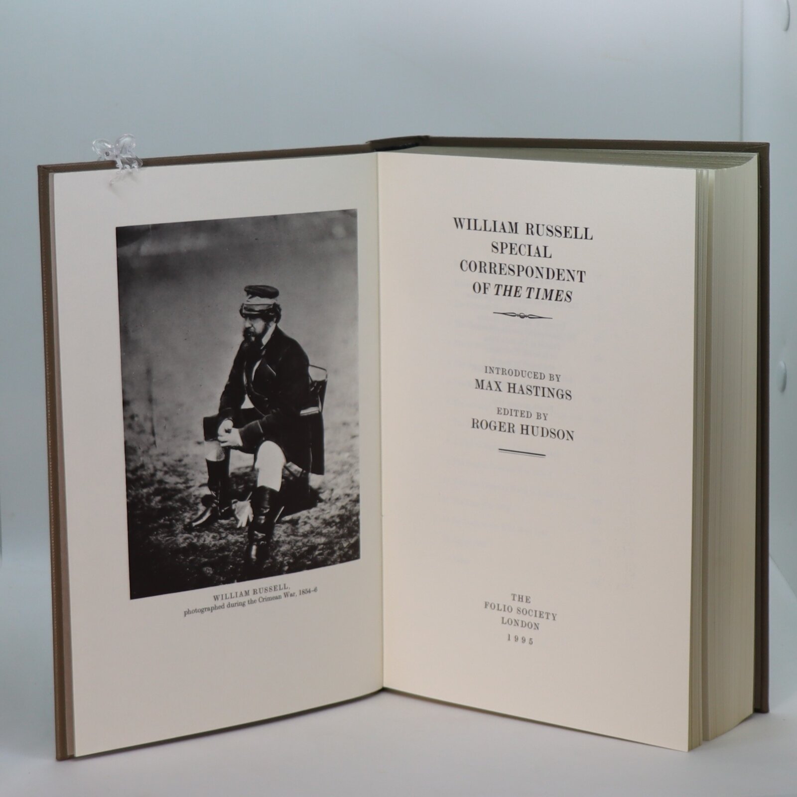 William Russell, Special Correspondent of the Times. - Frost Books and ...