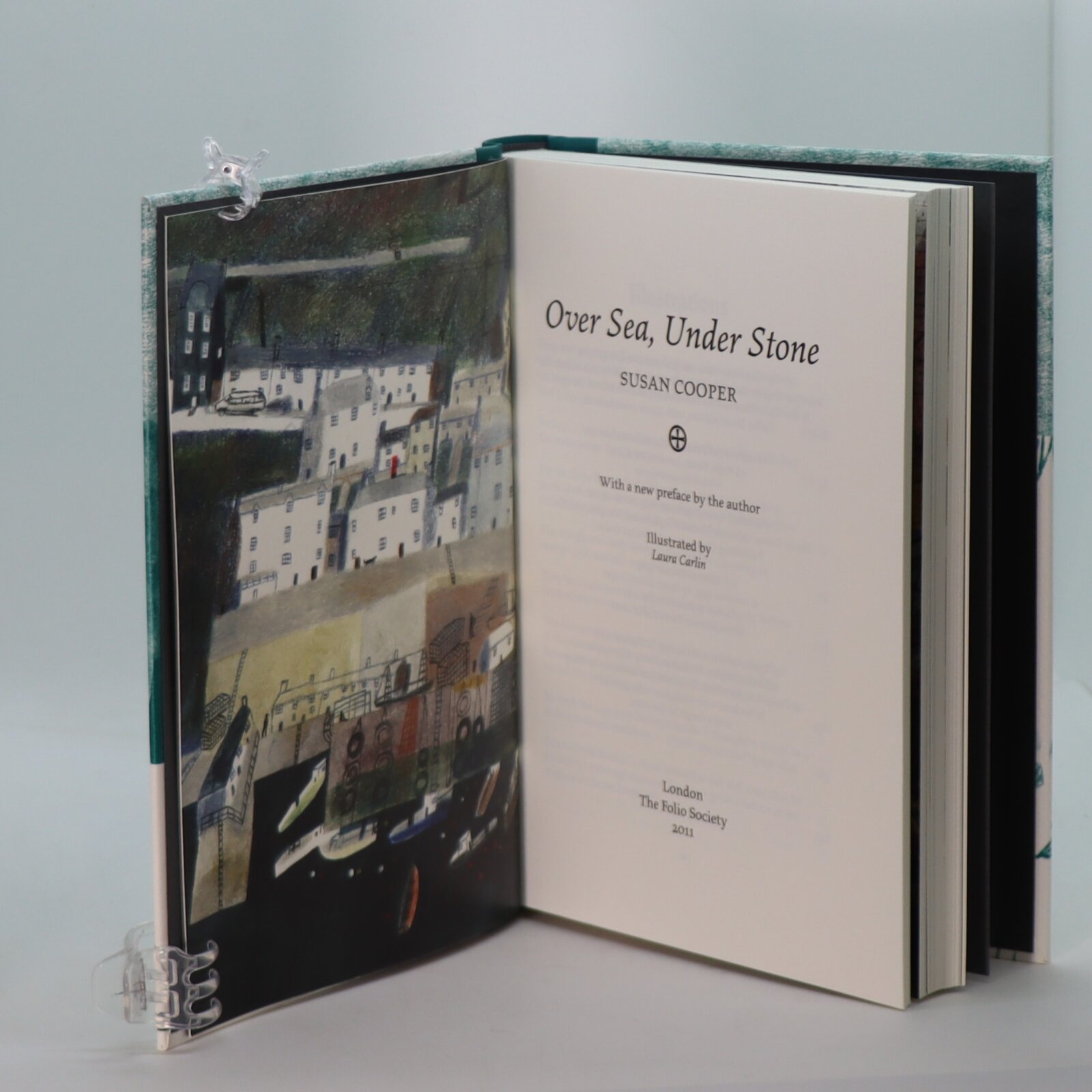 Over Sea, Under Stone. - Frost Books and Artifacts Limited