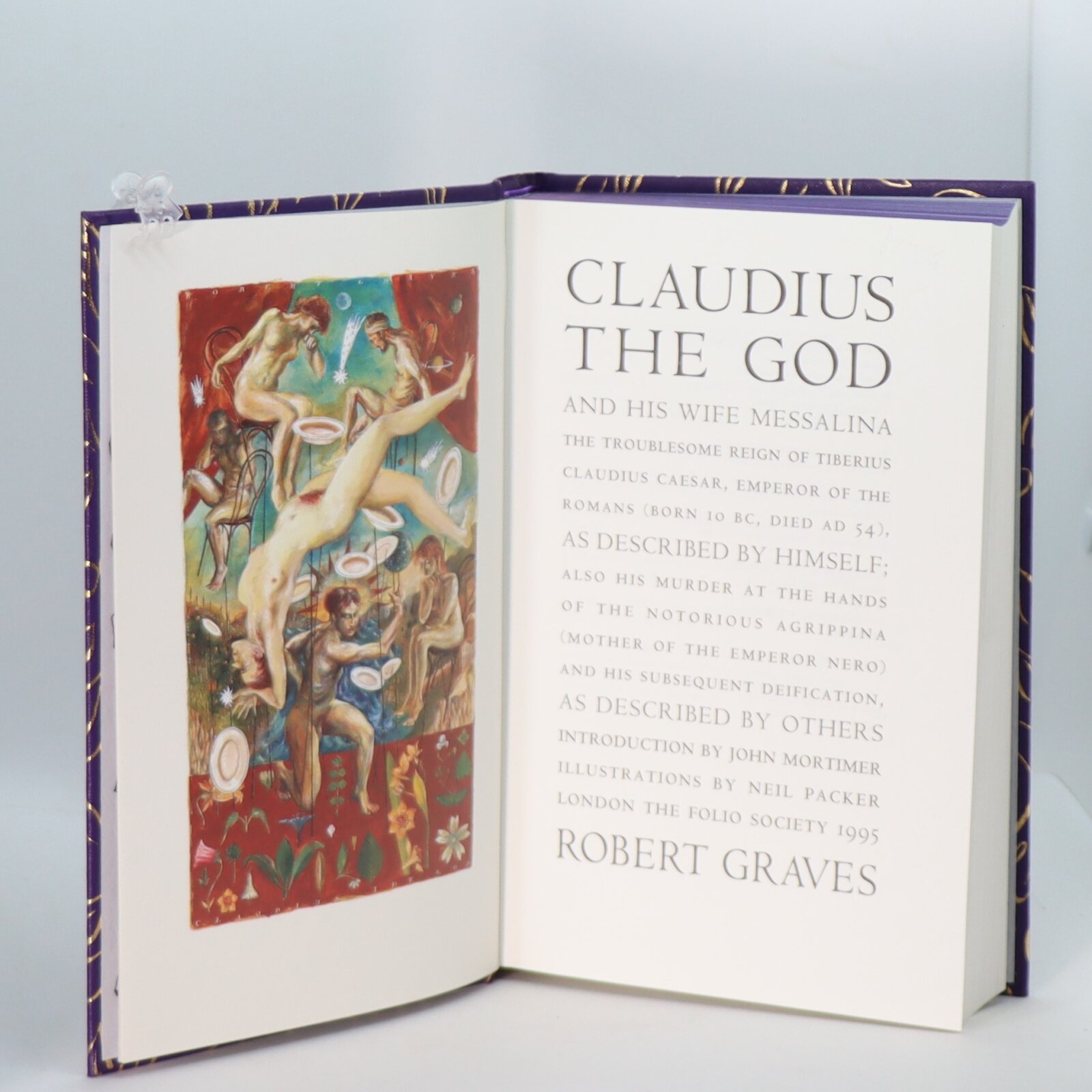 Claudius the God. - Frost Books and Artifacts Limited