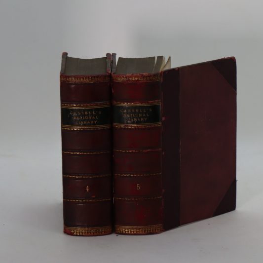 Cassell's National Library . Volumes 4 & 5. - Frost Books and Artifacts ...