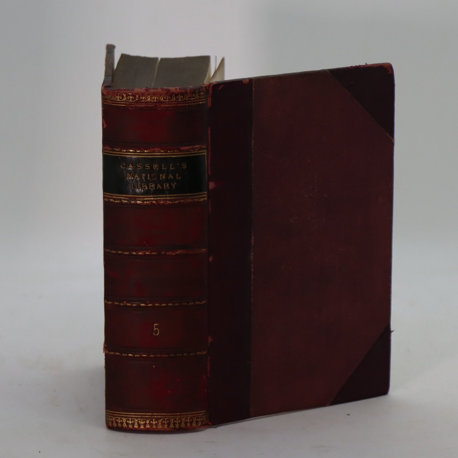 Cassell's National Library . Volumes 4 & 5. - Frost Books and Artifacts ...