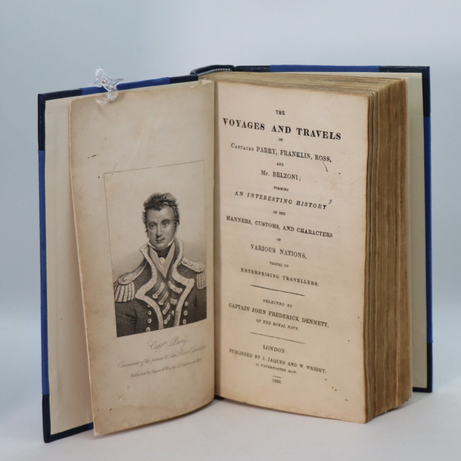 Voyages of Captain Parry. - Frost Books and Artifacts Limited