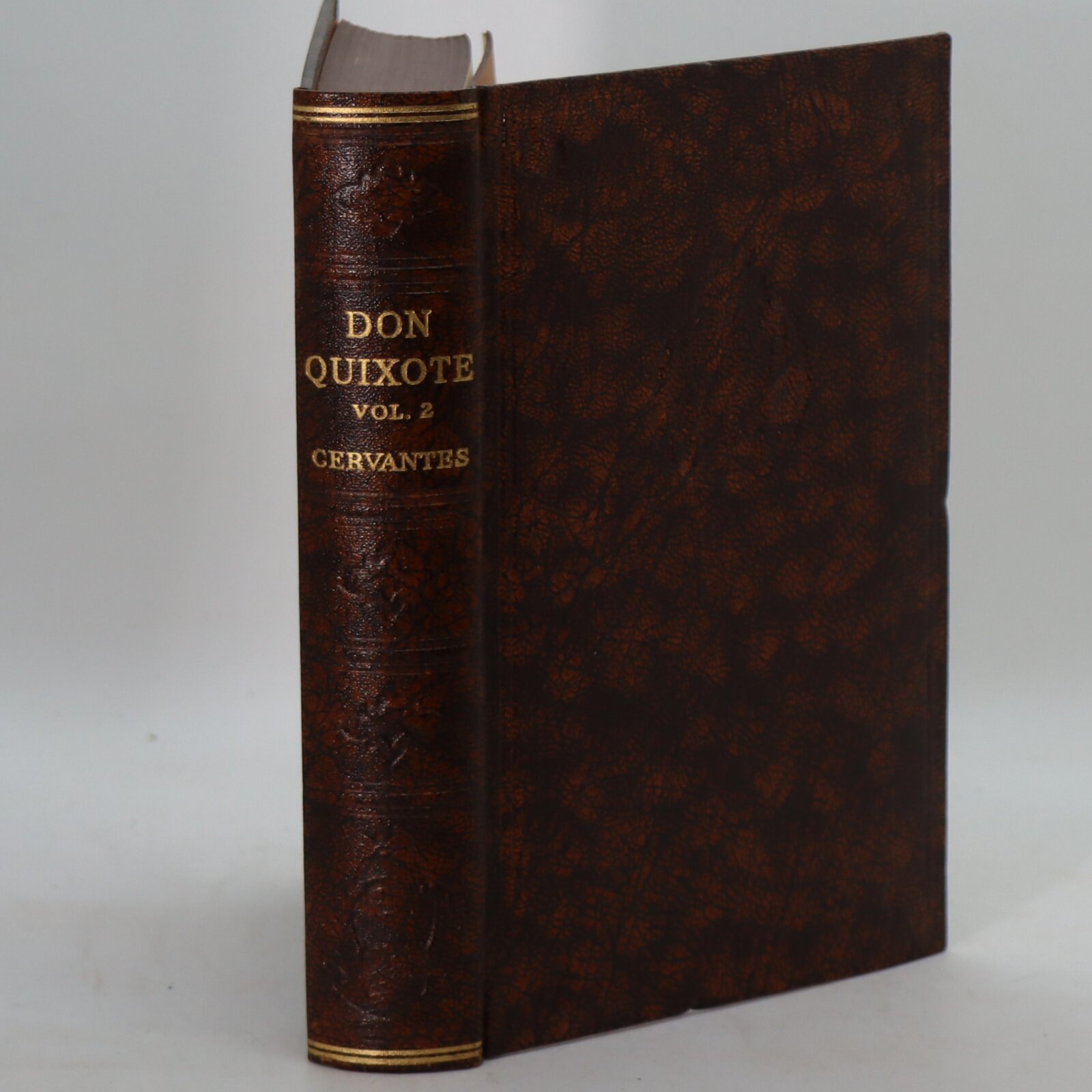 Don Quixote. Volume 2. - Frost Books and Artifacts Limited