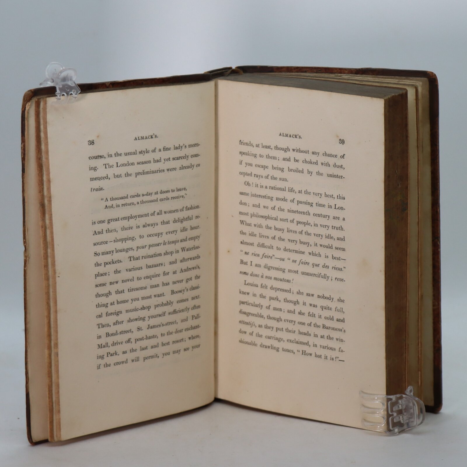 Almack's. Volumes I, II & III. - Frost Books and Artifacts Limited