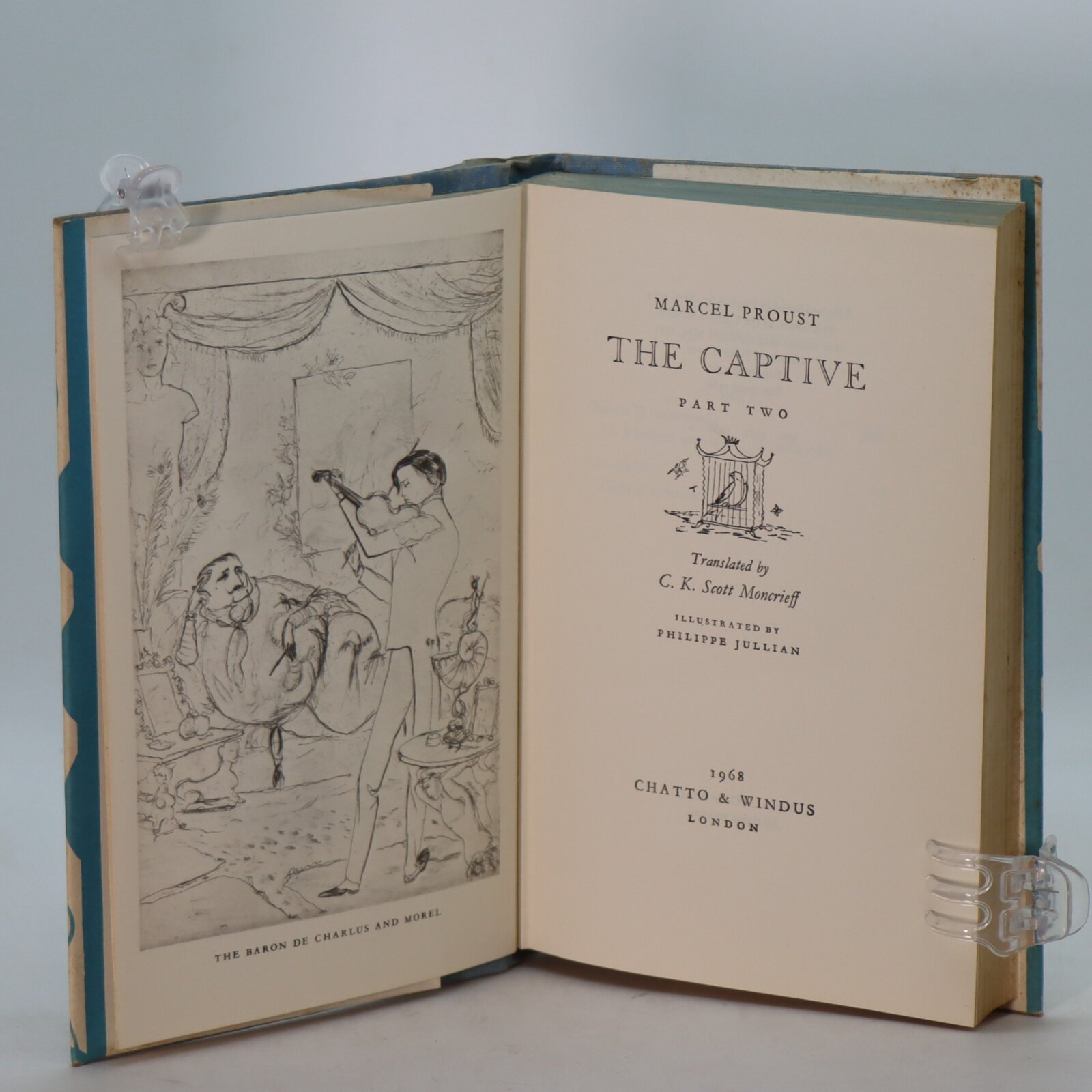 The Captive. Volumes 1 & 2. - Frost Books and Artifacts Limited