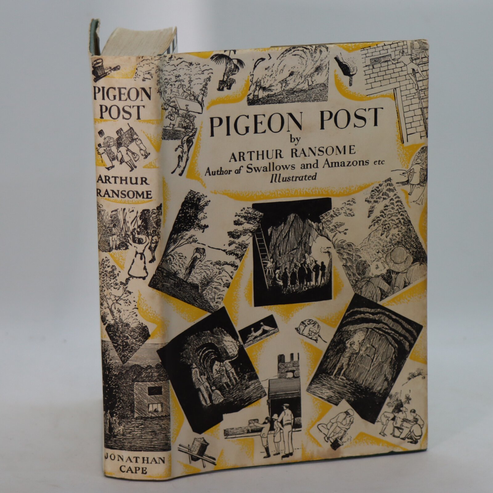 Pigeon Post. - Frost Books and Artifacts Limited