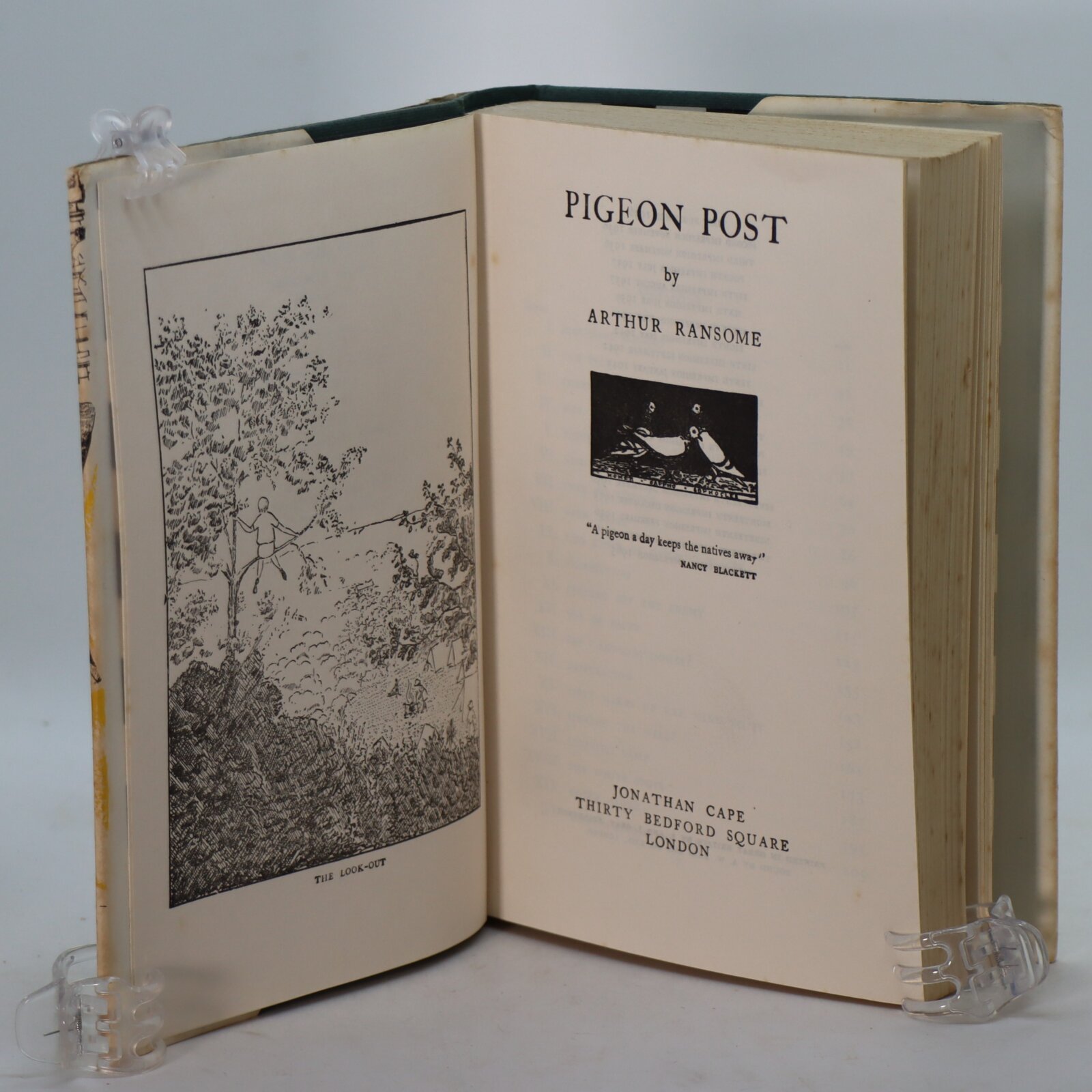 Pigeon Post. - Frost Books and Artifacts Limited