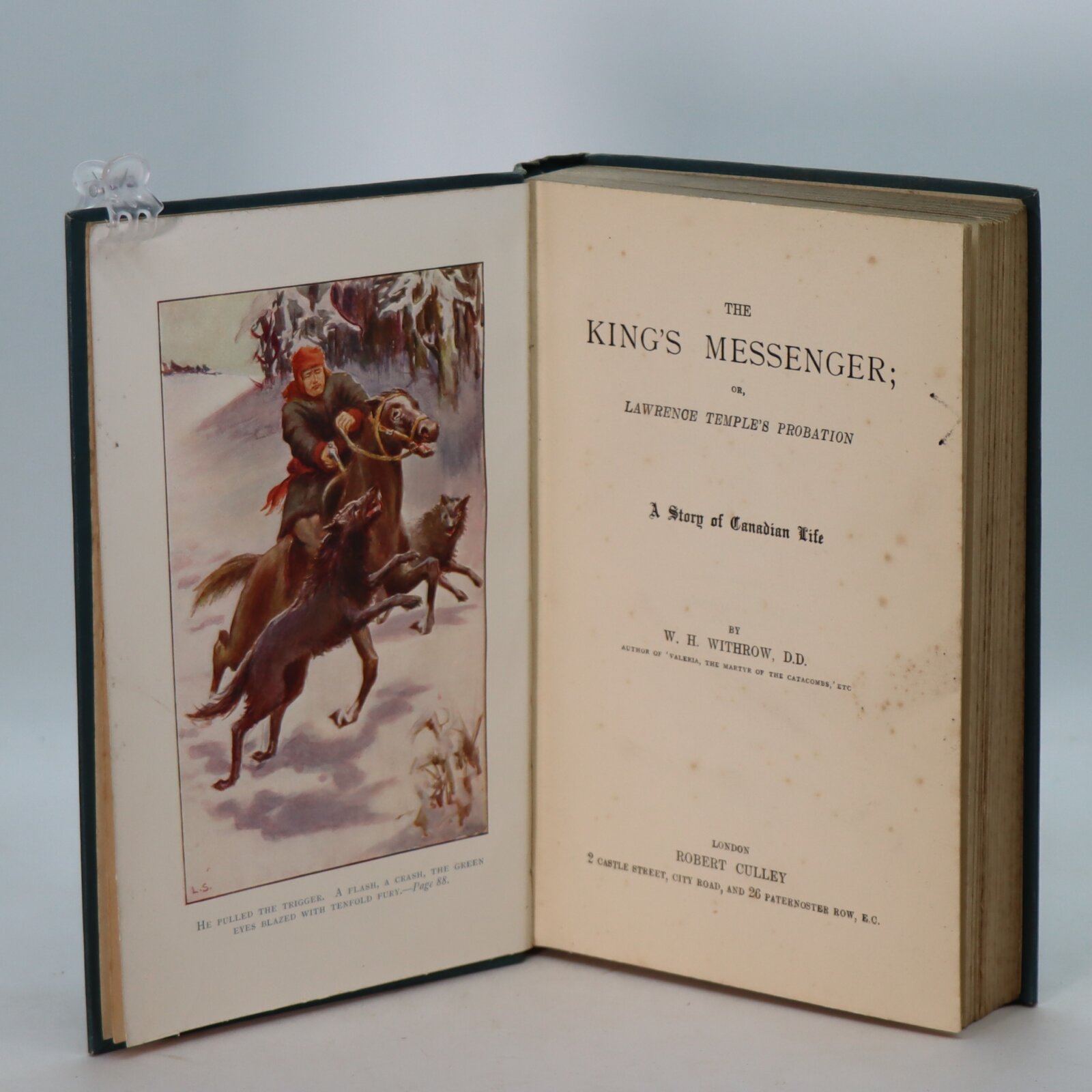The King's Messenger. - Frost Books and Artifacts Limited