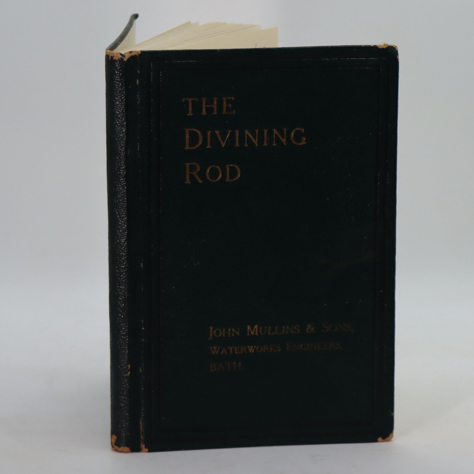 The Divining Rod. - Frost Books and Artifacts Limited