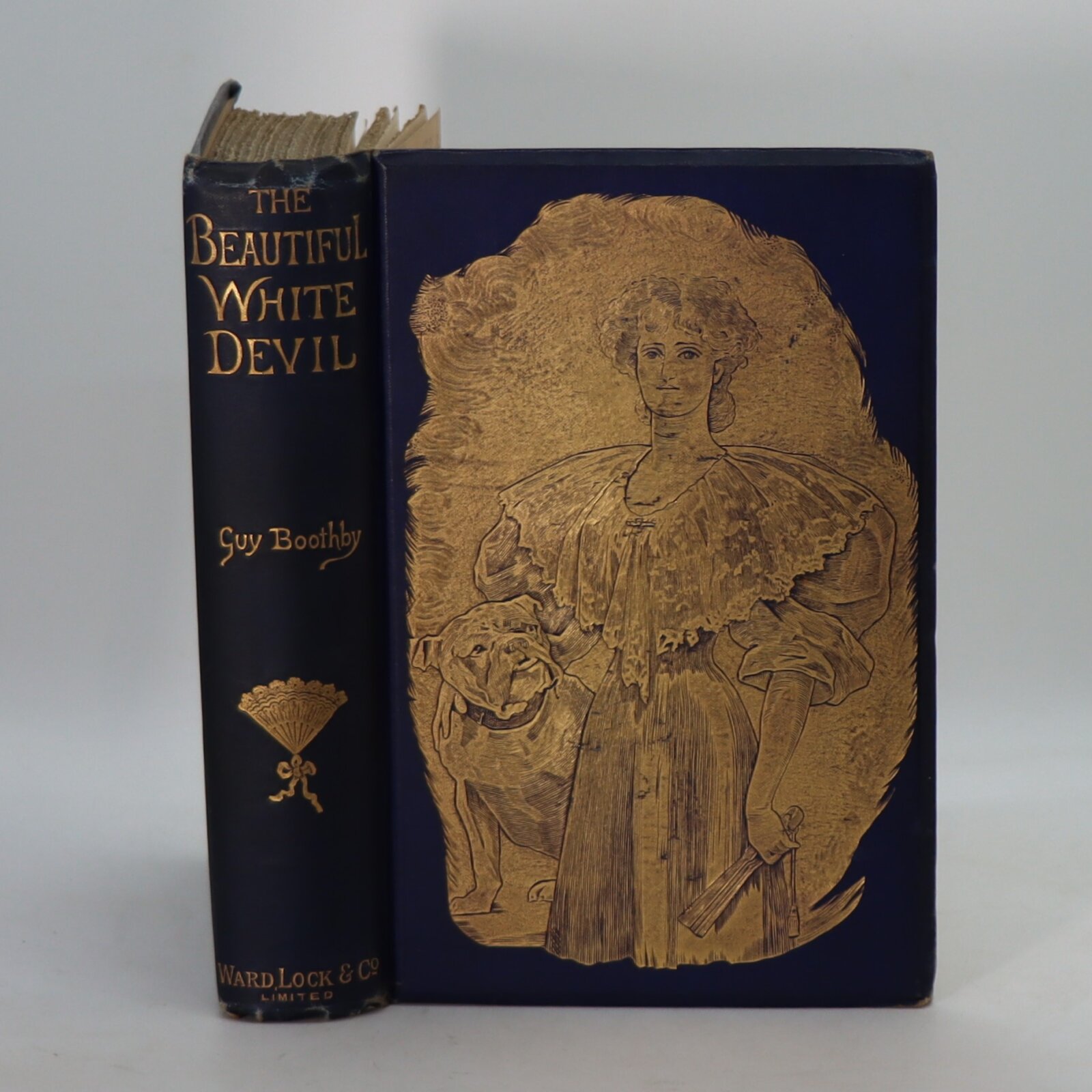 The Beautiful White Devil. - Frost Books and Artifacts Limited