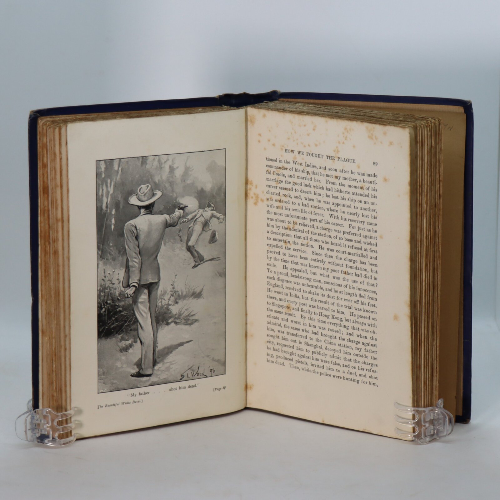 The Beautiful White Devil. - Frost Books and Artifacts Limited