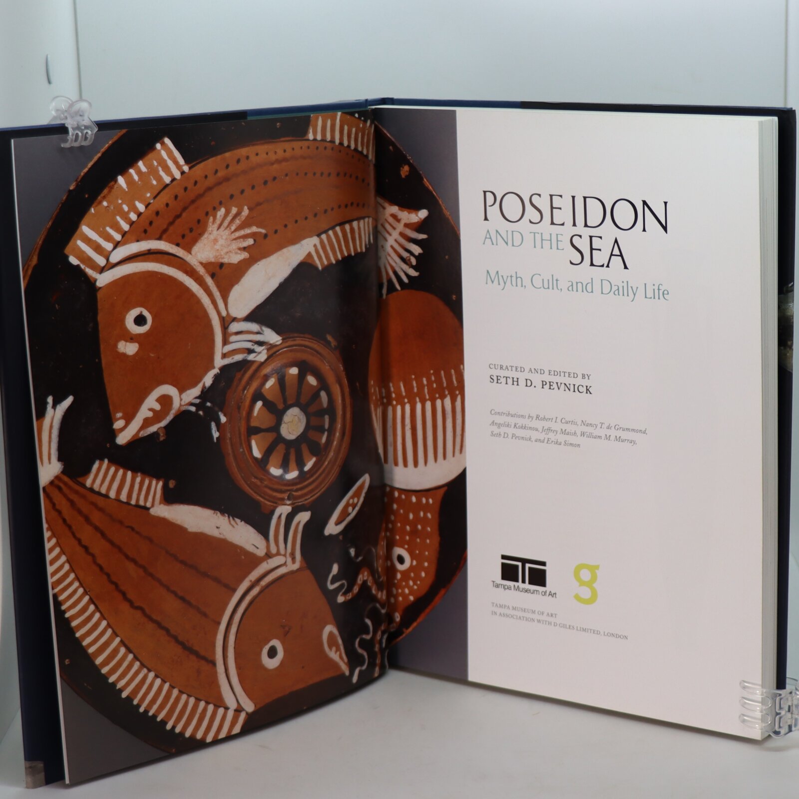Poseidon and the Sea. - Frost Books and Artifacts Limited