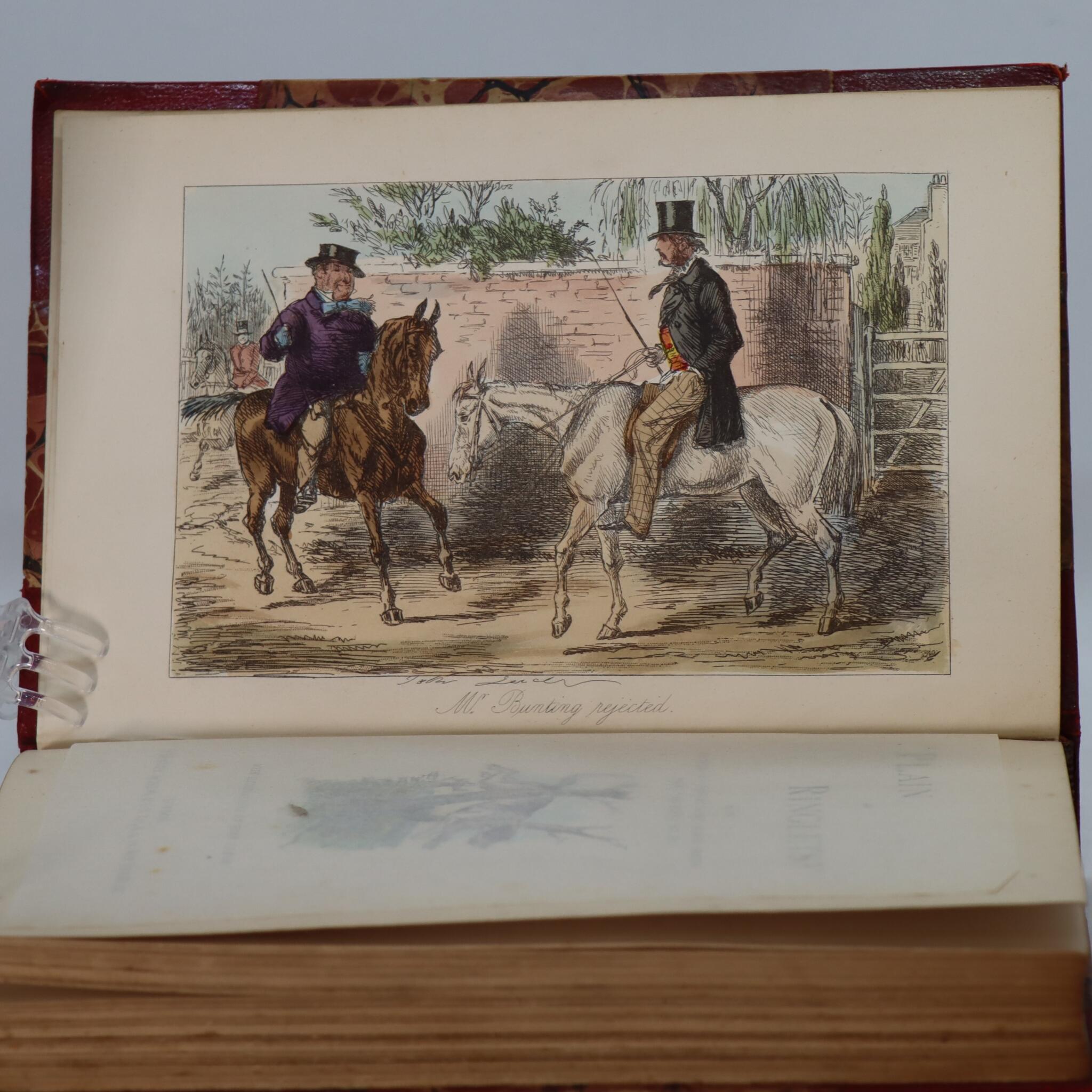 R S Surtees. Five Volume Hunting Set. - Frost Books and Artifacts Limited