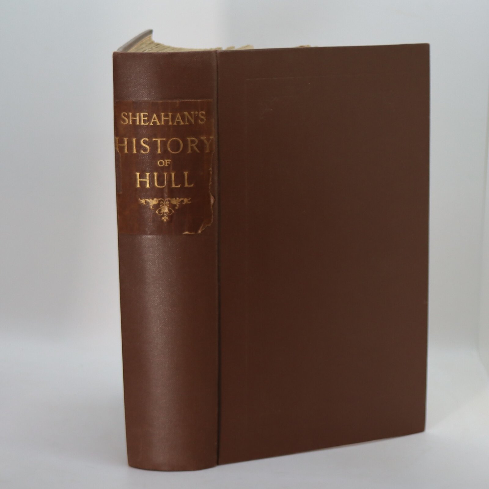 Sheahan's History of Hull. - Frost Books and Artifacts Limited