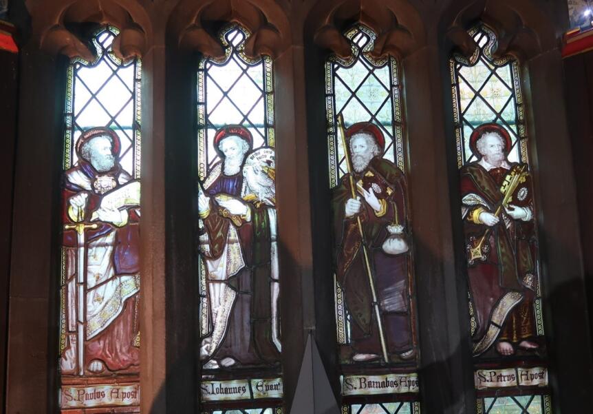 Charles Eamer Kempe. Stained Glass Windows. - Frost Books and Artifacts ...