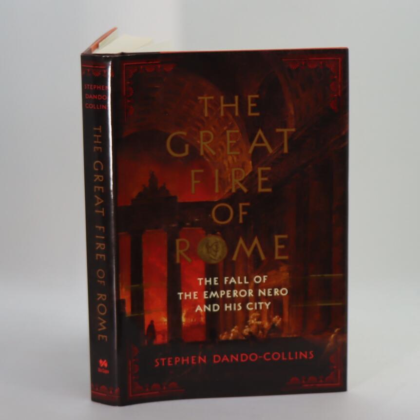 The Great Fire of Rome. - Frost Books and Artifacts Limited