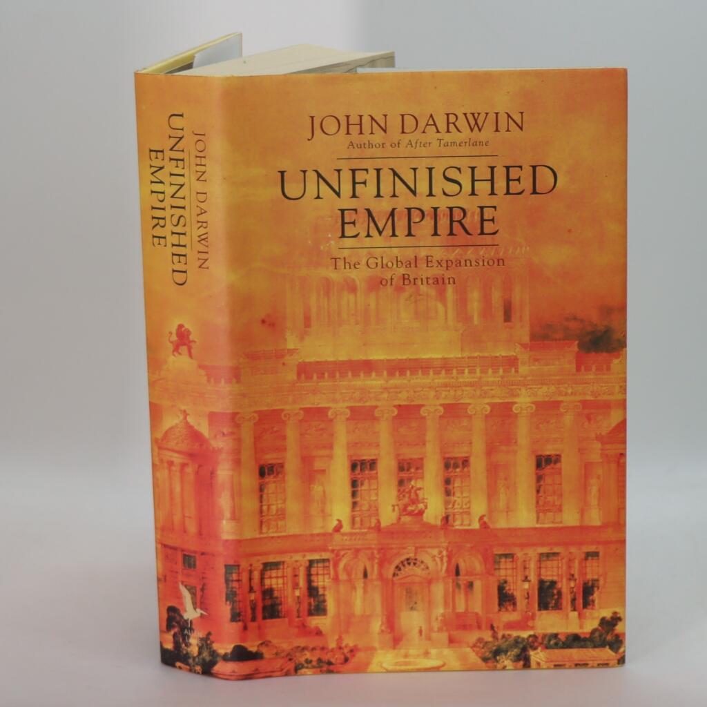 Unfinished Empire. - Frost Books and Artifacts Limited