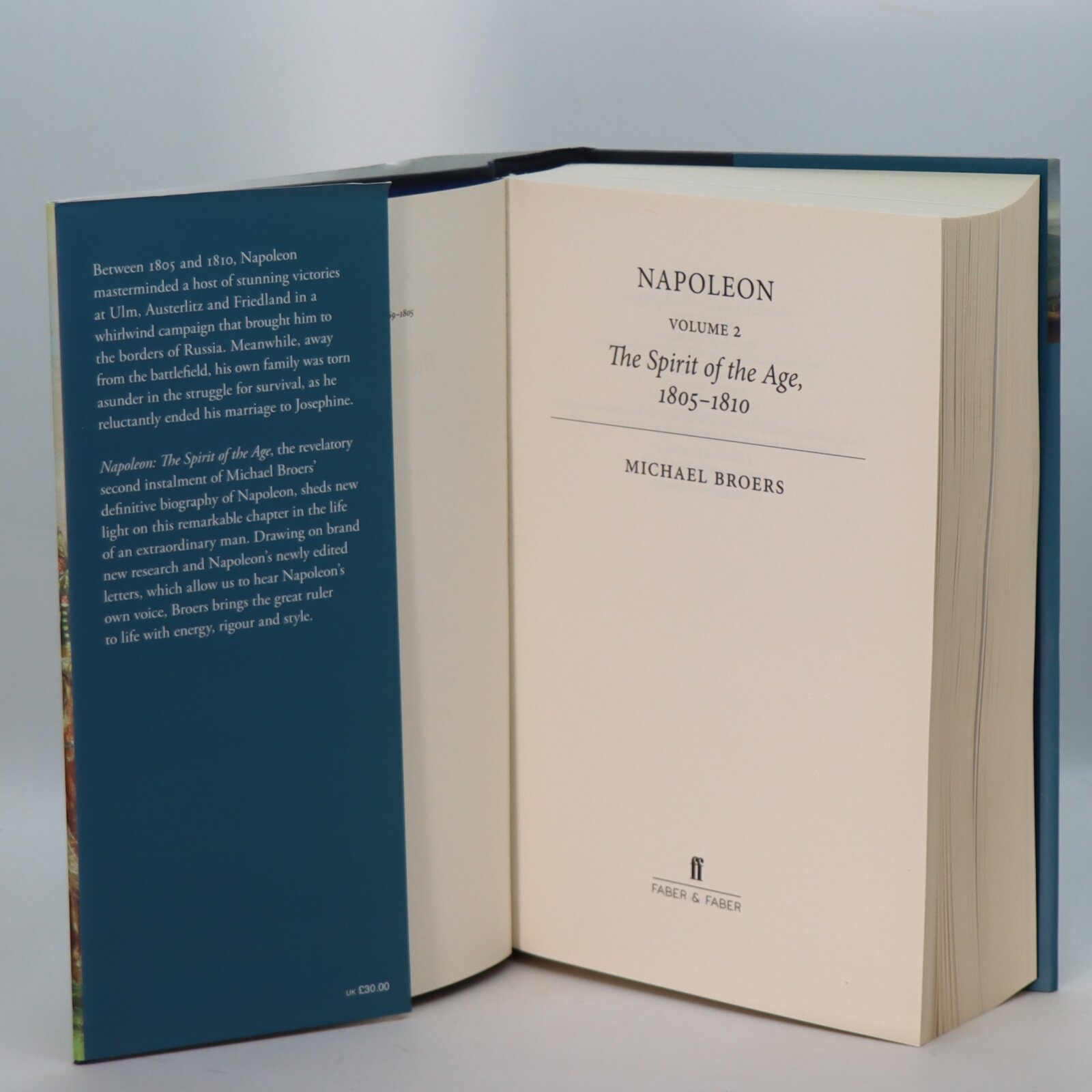 Napoleon. The Spirit of the Age. - Frost Books and Artifacts Limited