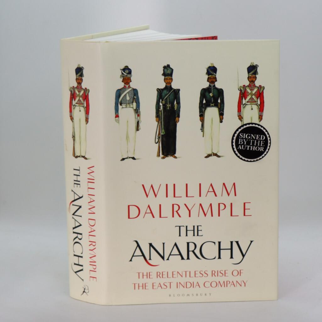 The Anarchy. The Relentless Rise of the East India Company. - Frost ...