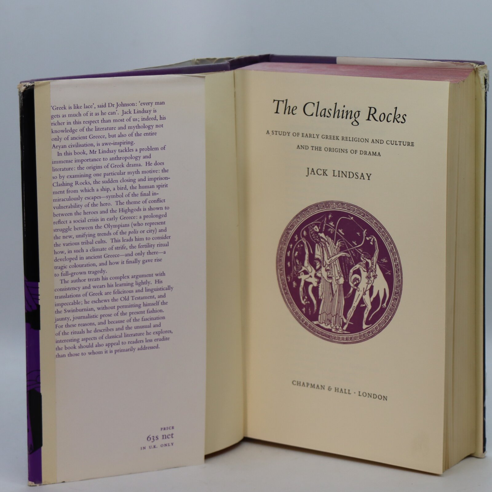 The Clashing Rocks. - Frost Books and Artifacts Limited