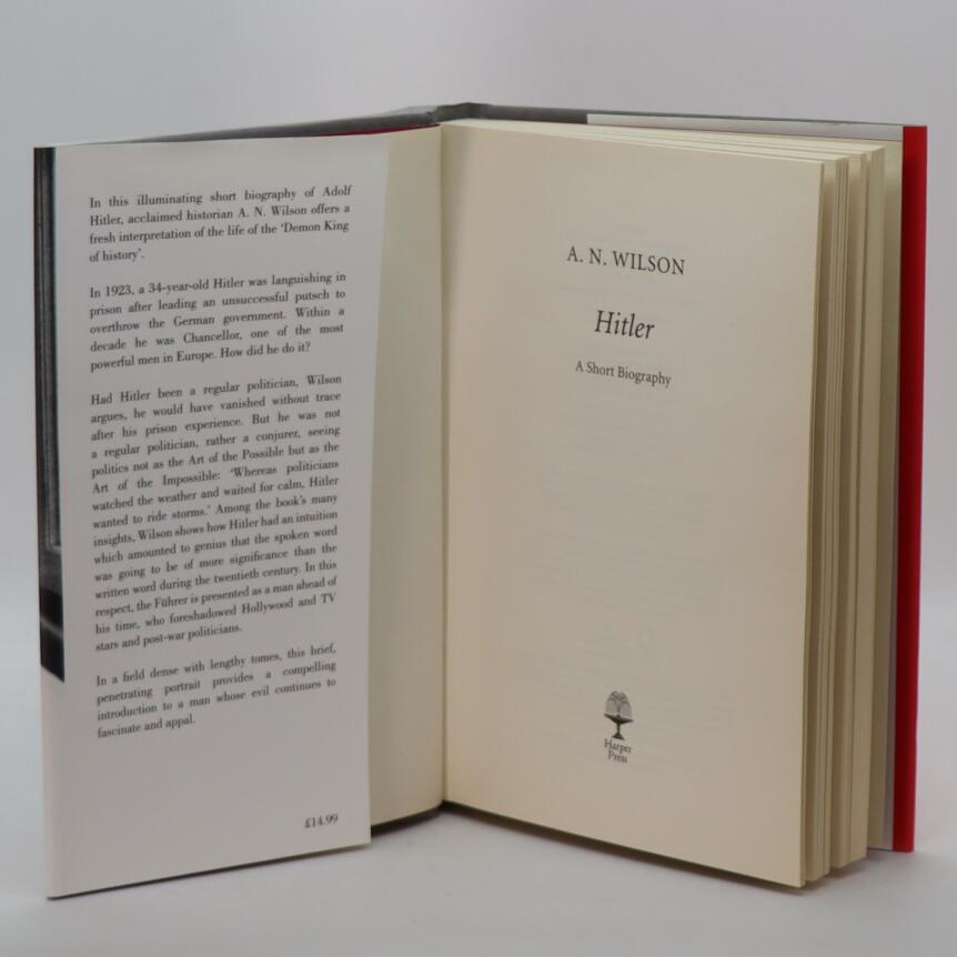 Hitler. A Short Biography. - Frost Books and Artifacts Limited