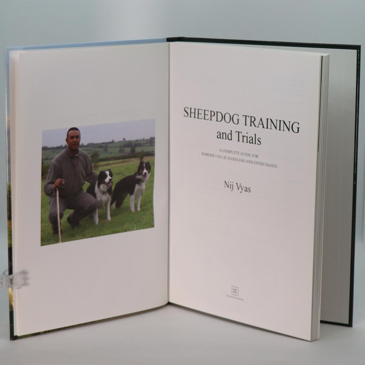 Sheepdog Training and Trials. - Frost Books and Artifacts Limited
