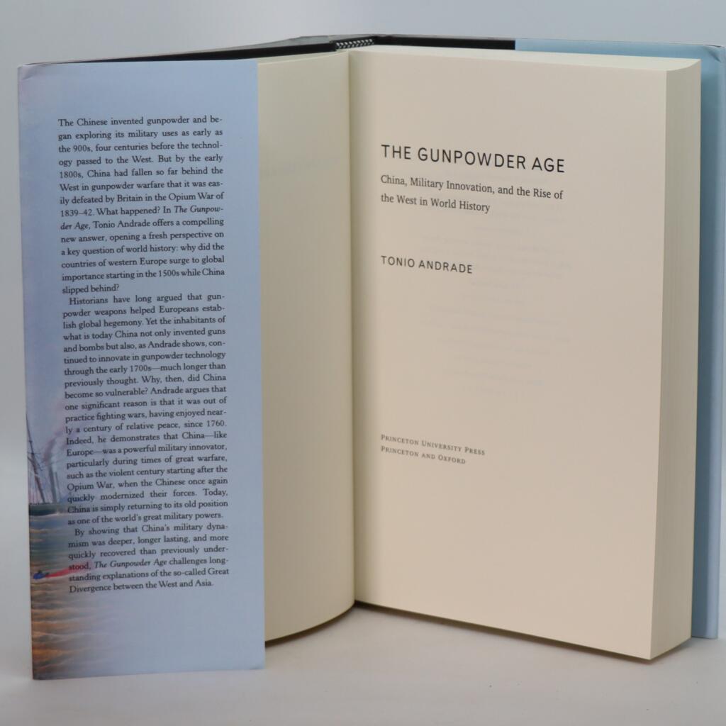 The Gunpowder Age. - Frost Books and Artifacts Limited