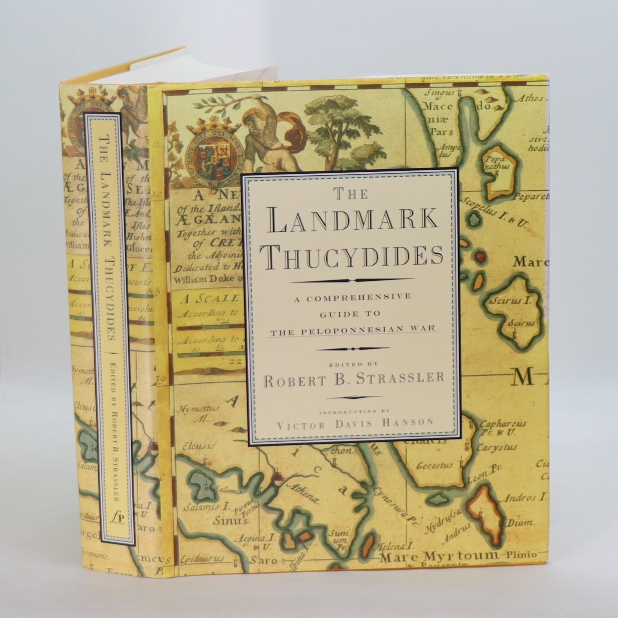 The Landmark Thucydides. A Comprehensive Guide to the Peloponnesian War ...