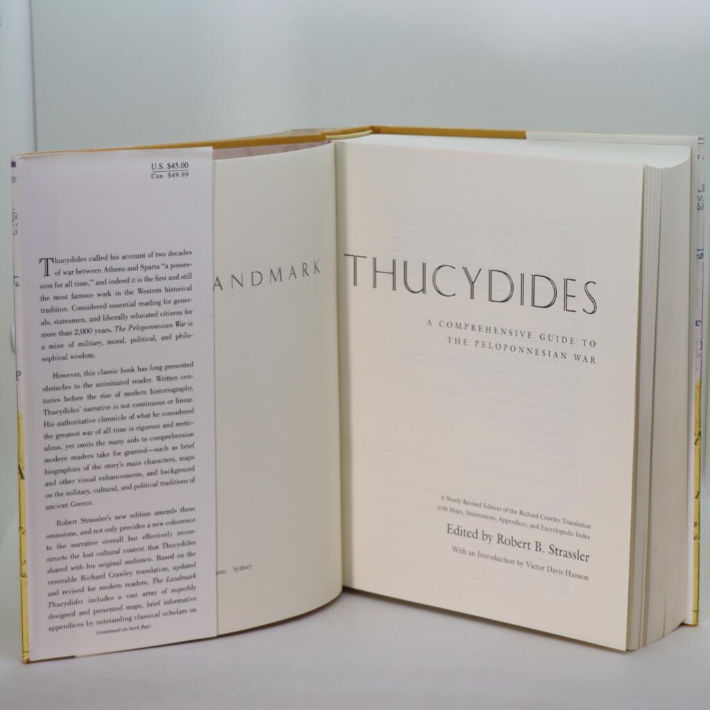 The Landmark Thucydides. A Comprehensive Guide to the Peloponnesian War ...