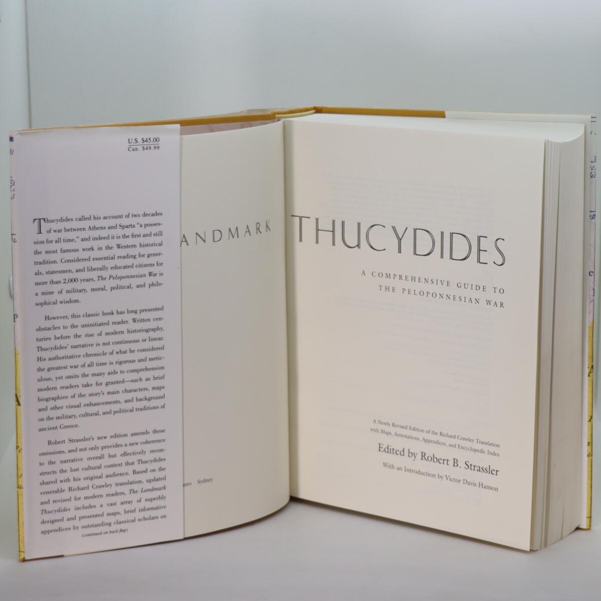 The Landmark Thucydides. A Comprehensive Guide to the Peloponnesian War ...